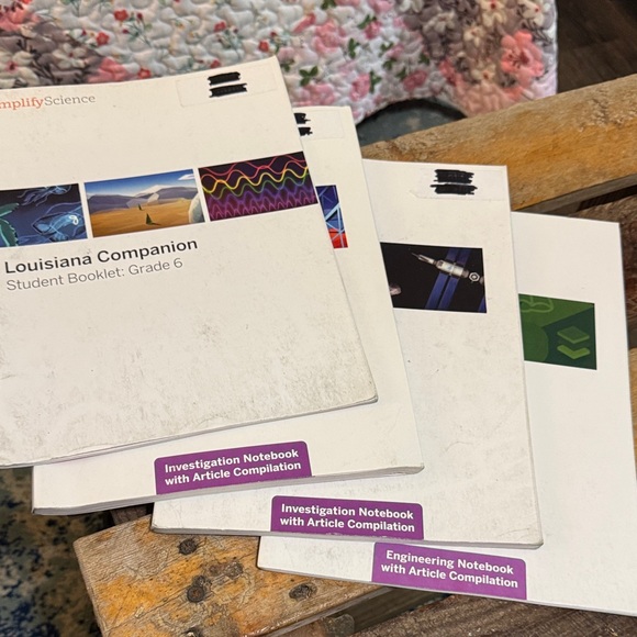 Other | Amplify Science Student Booklets Set | Poshmark